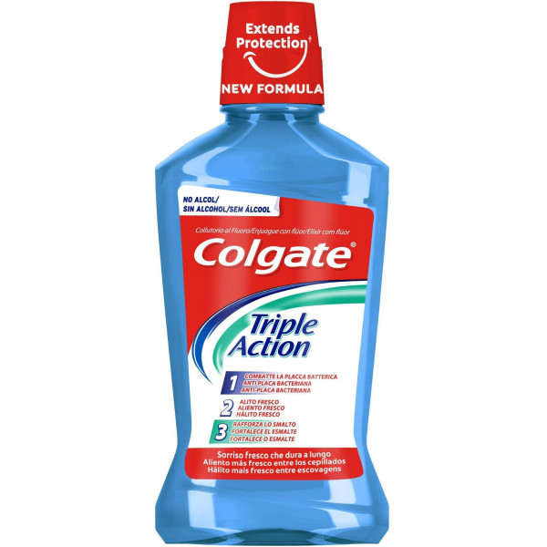 Στοματικό Διάλυμα Colgate Triple Action 500ml